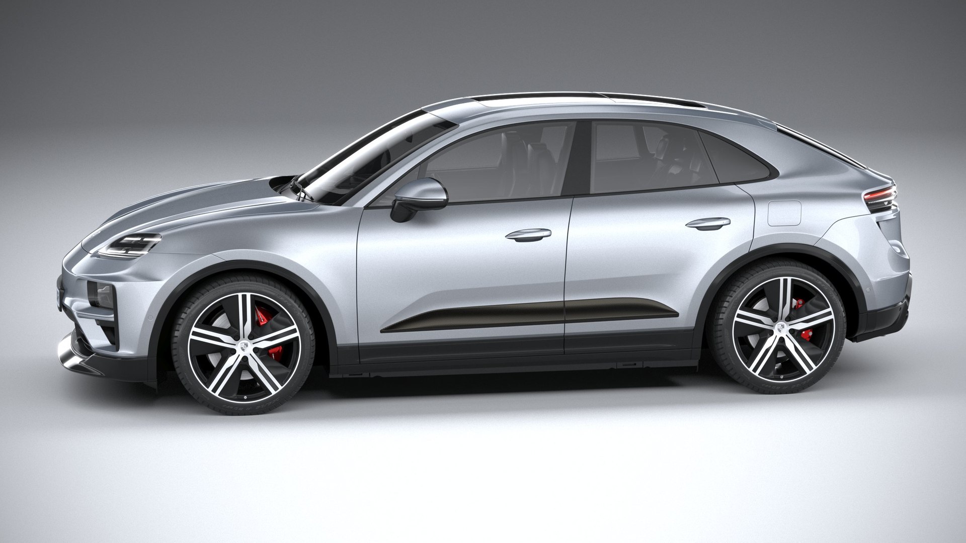 Porsche Macan Turbo 2025 3D Model - TurboSquid 2219061