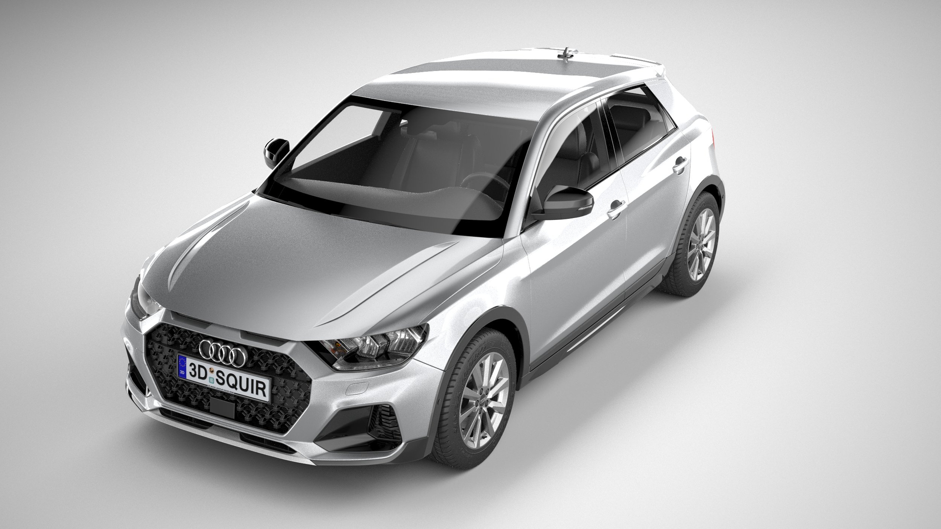 Audi A1 Basic 2024 3D Model - TurboSquid 2340666