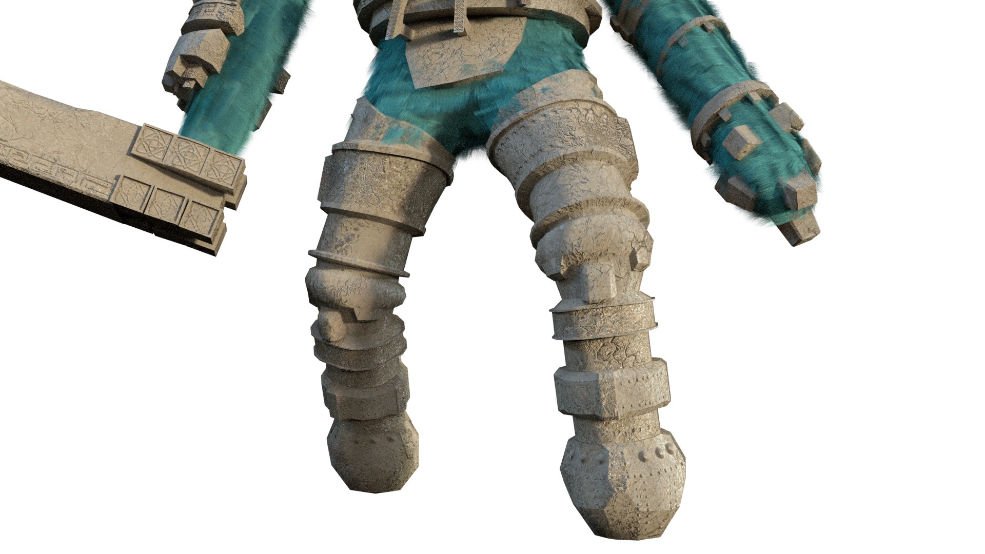 3D Colossus III Gaius Model - TurboSquid 2189133