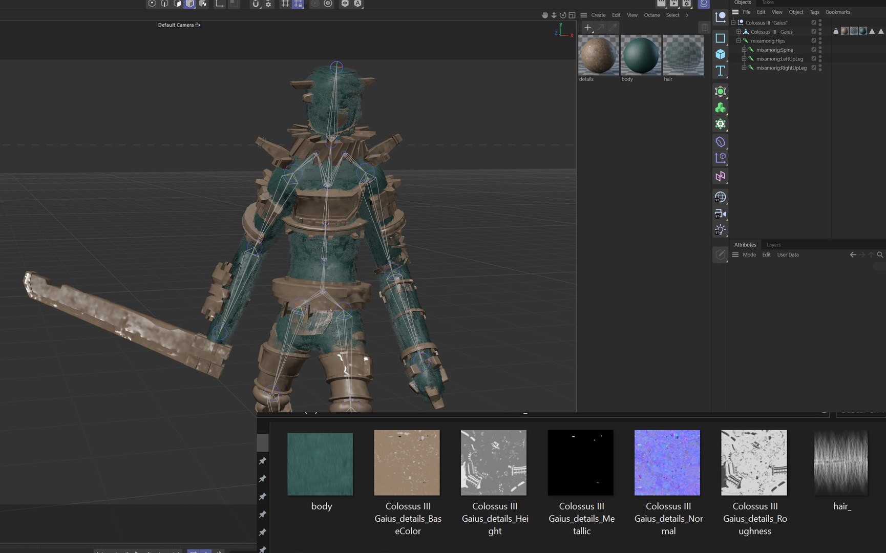 3D Colossus III Gaius Model - TurboSquid 2189133