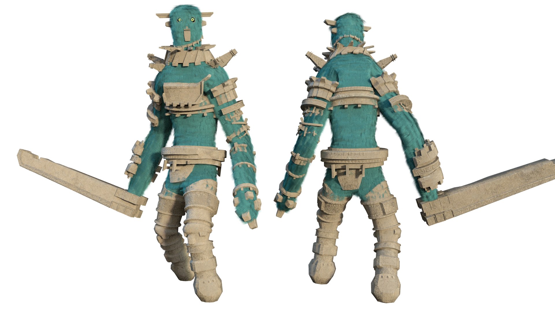 3D Colossus III Gaius Model - TurboSquid 2189133