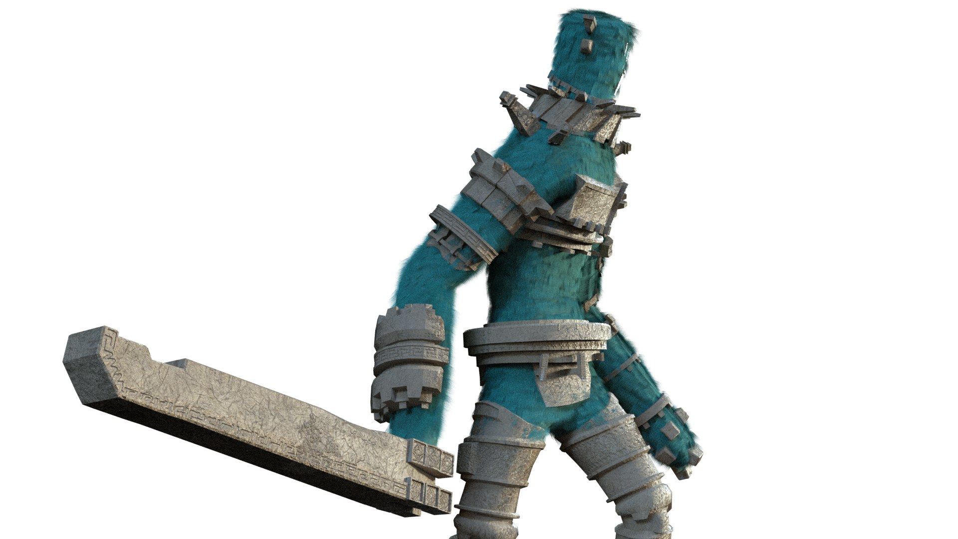 3D Colossus III Gaius Model - TurboSquid 2189133