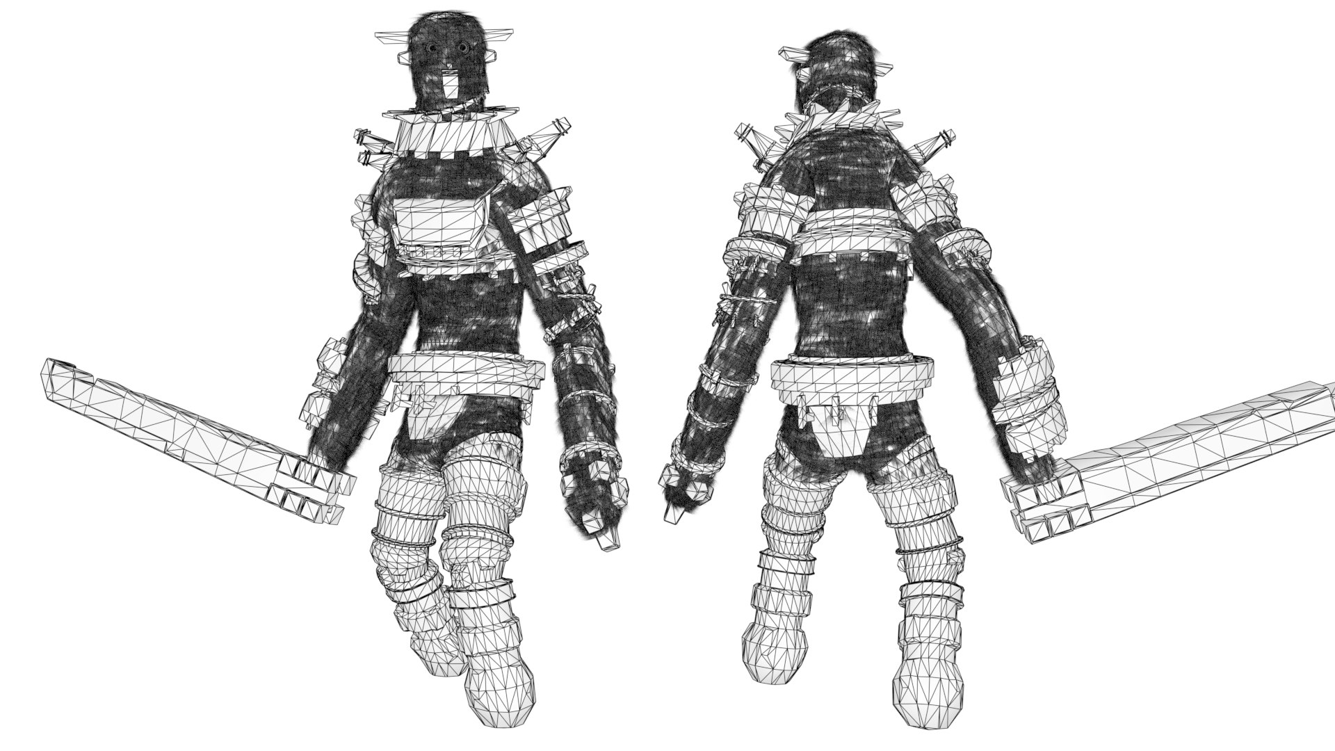 3D Colossus III Gaius Model - TurboSquid 2189133
