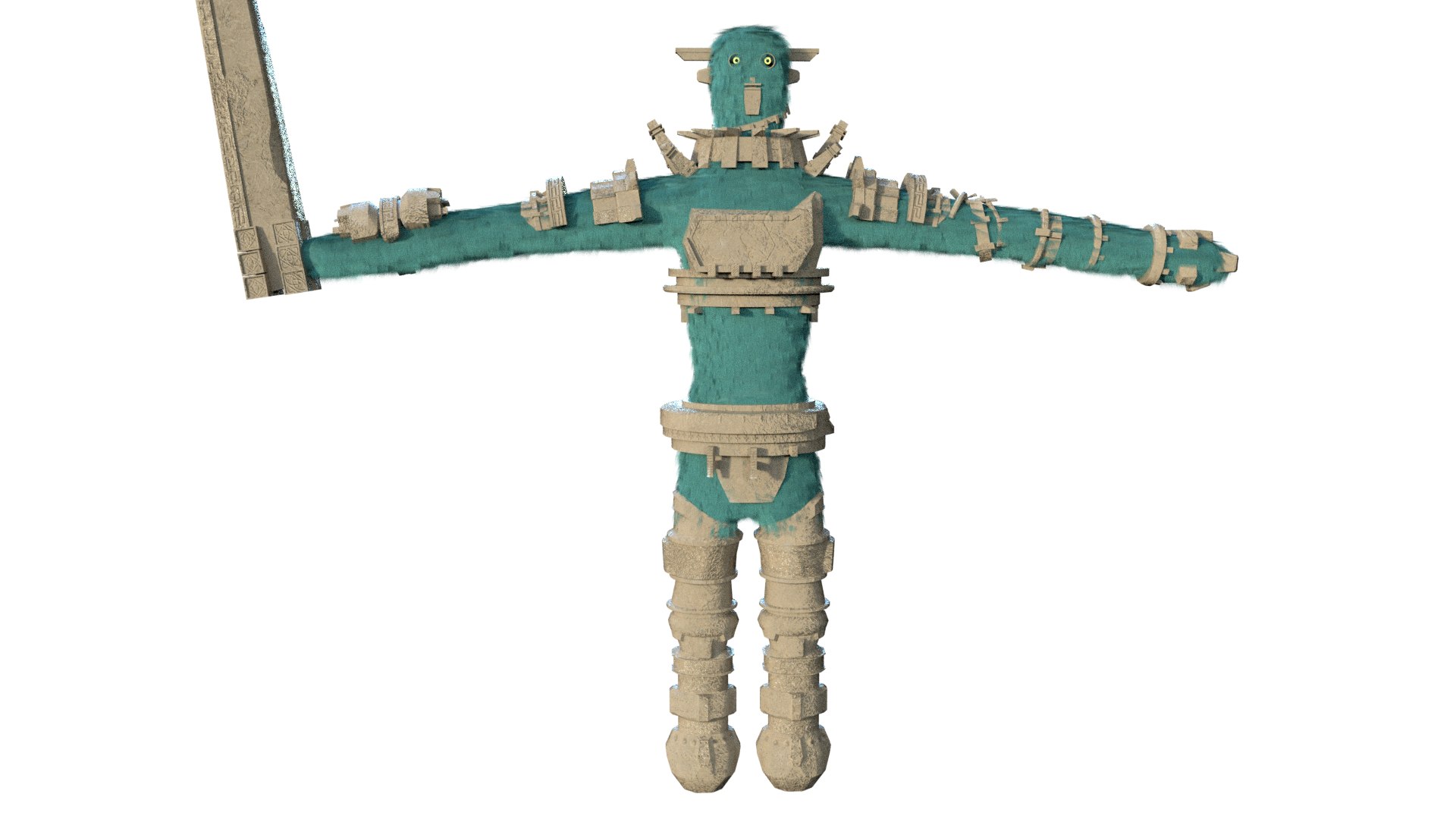 3D Colossus III Gaius Model - TurboSquid 2189133
