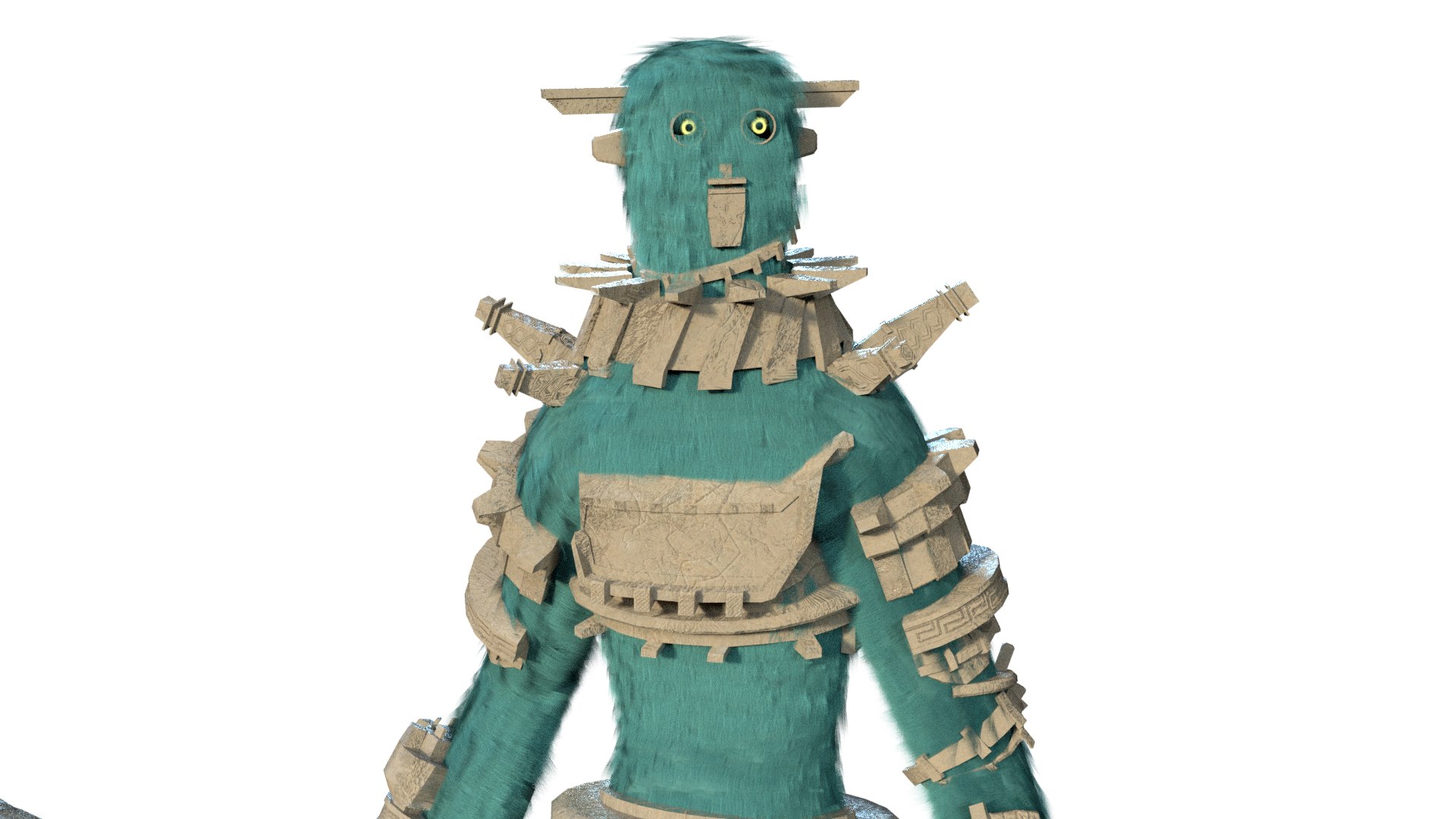 3D Colossus III Gaius Model - TurboSquid 2189133