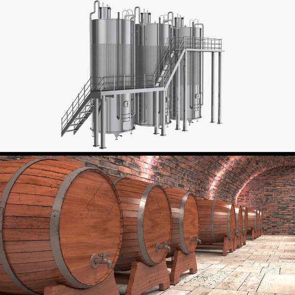 3D Fermentation Models | TurboSquid
