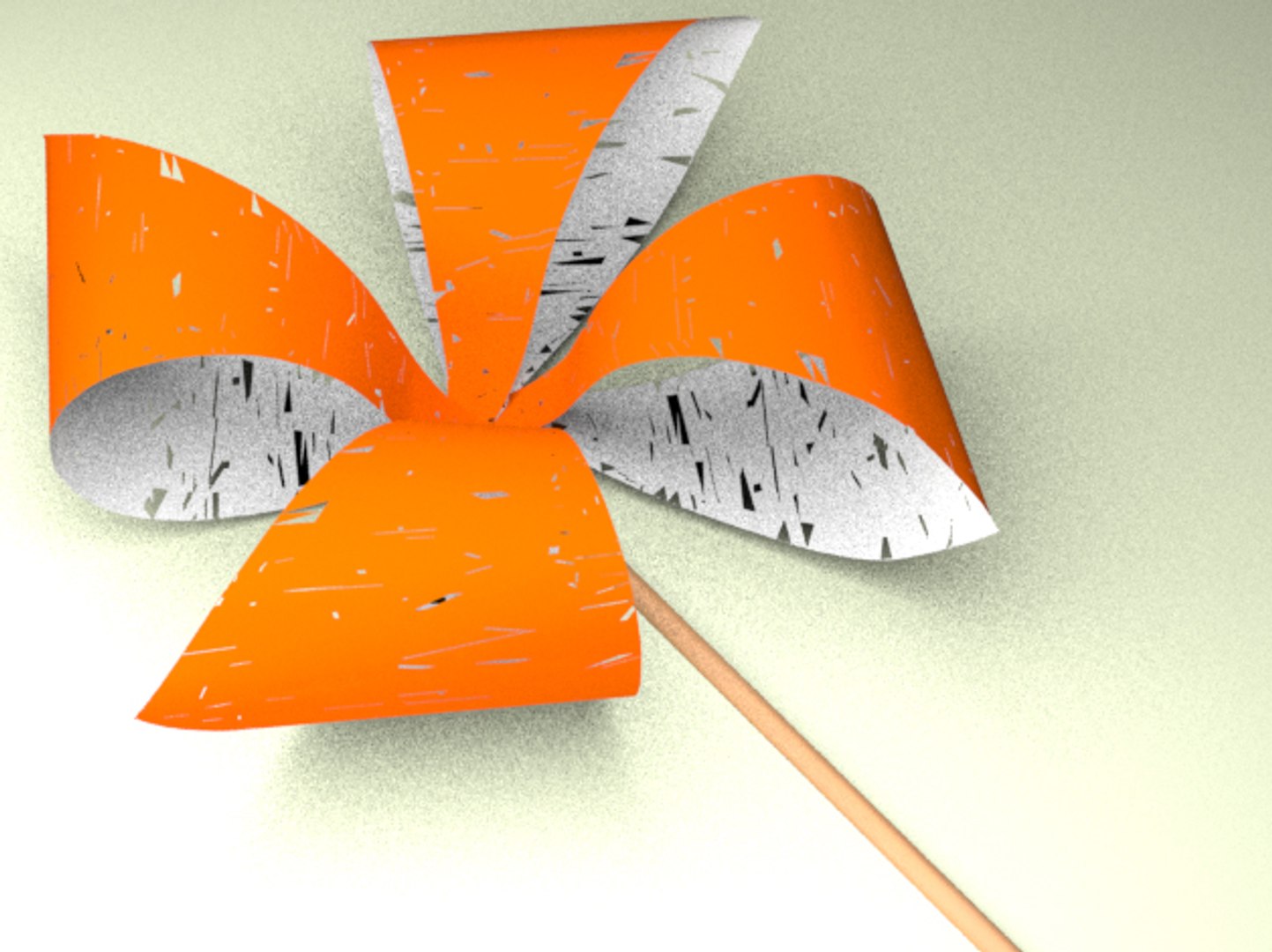 pinwheel 3d fbx