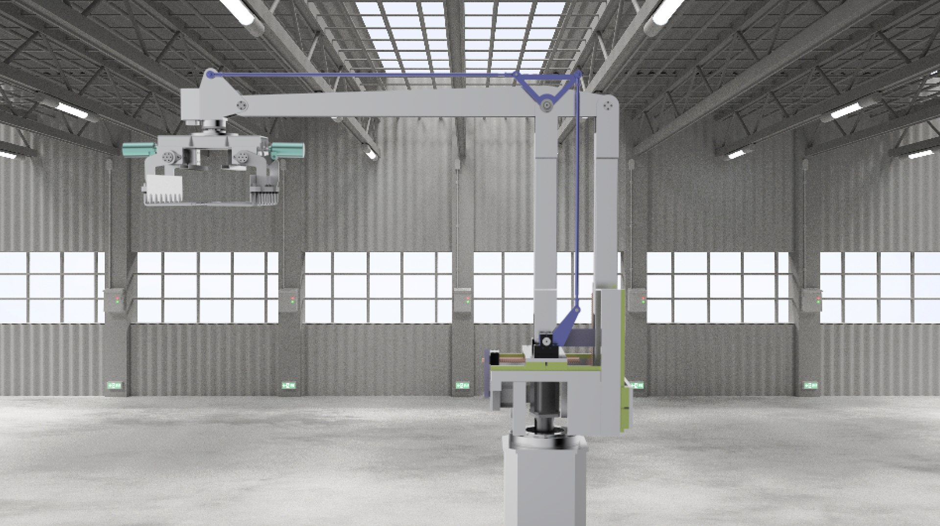 Four Manipulator 3D Model - TurboSquid 1769260