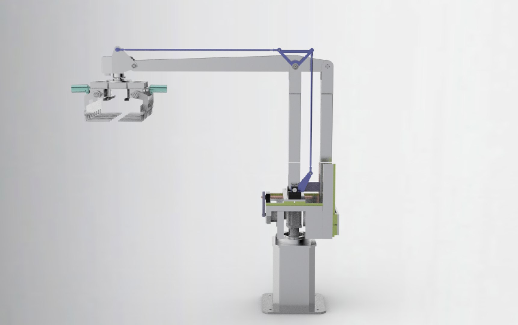 Four Manipulator 3D Model - TurboSquid 1769260