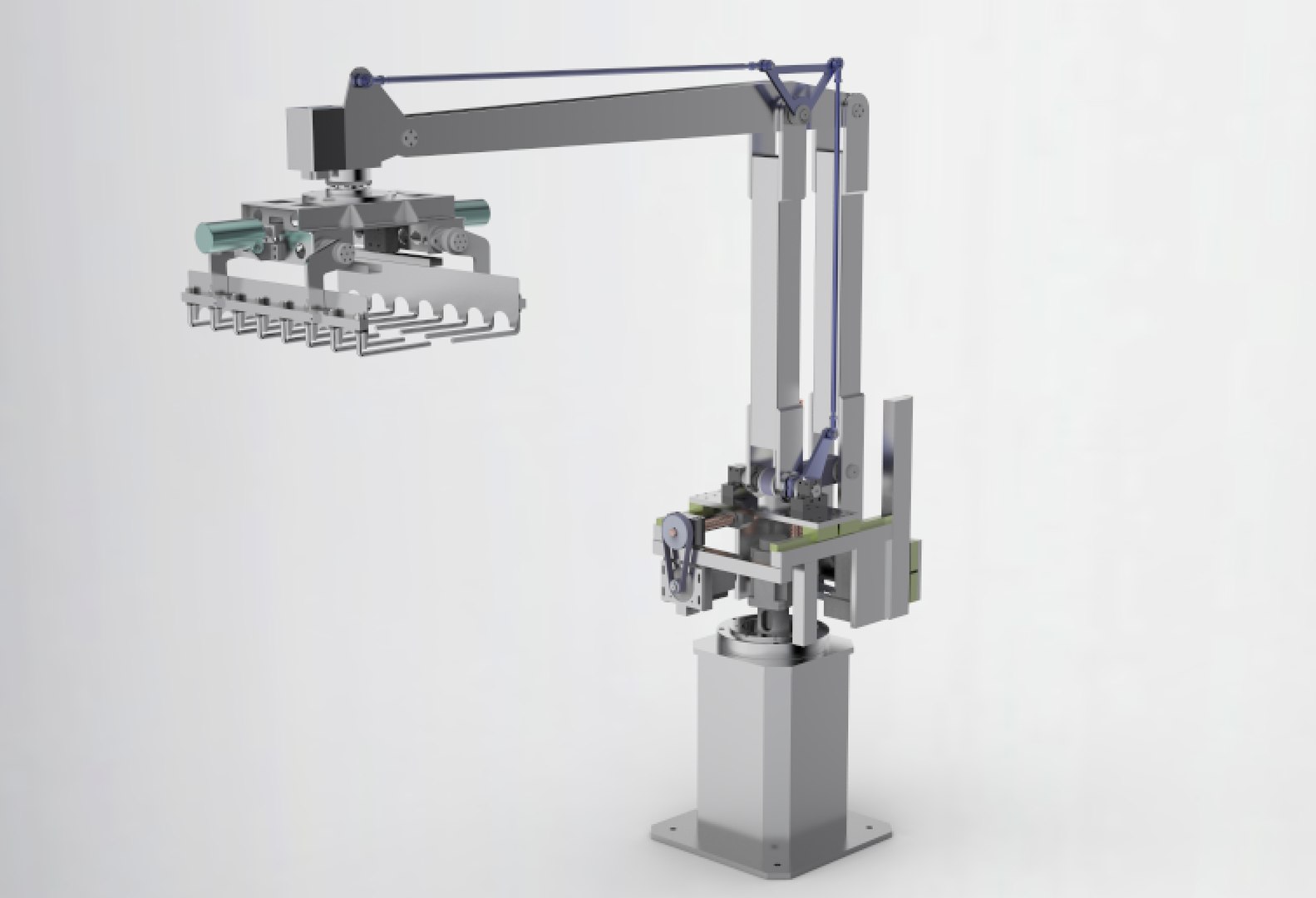 Four Manipulator 3D Model - TurboSquid 1769260