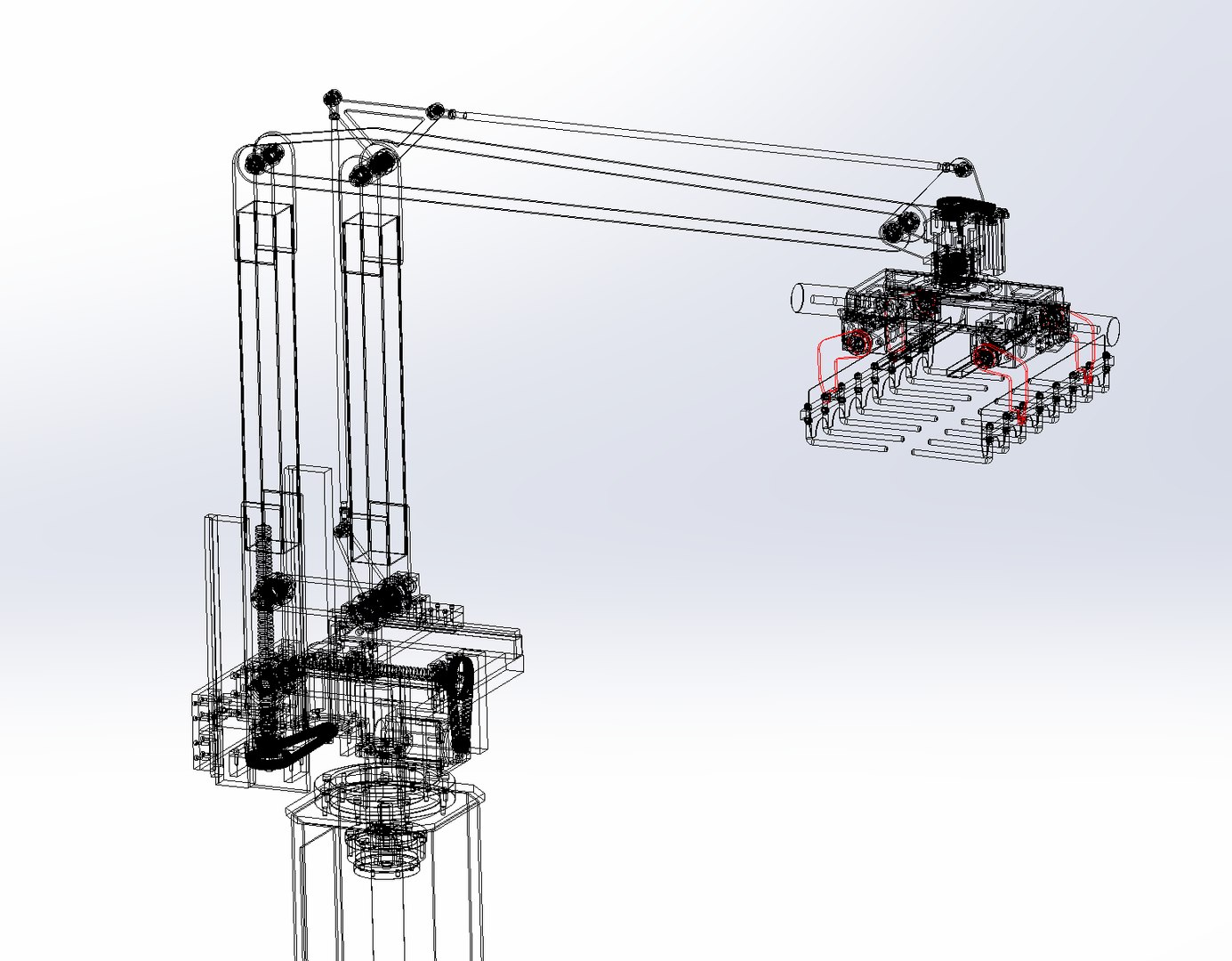 Four Manipulator 3D Model - TurboSquid 1769260