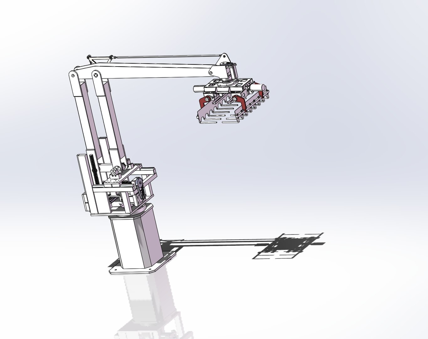 Four Manipulator 3D Model - TurboSquid 1769260