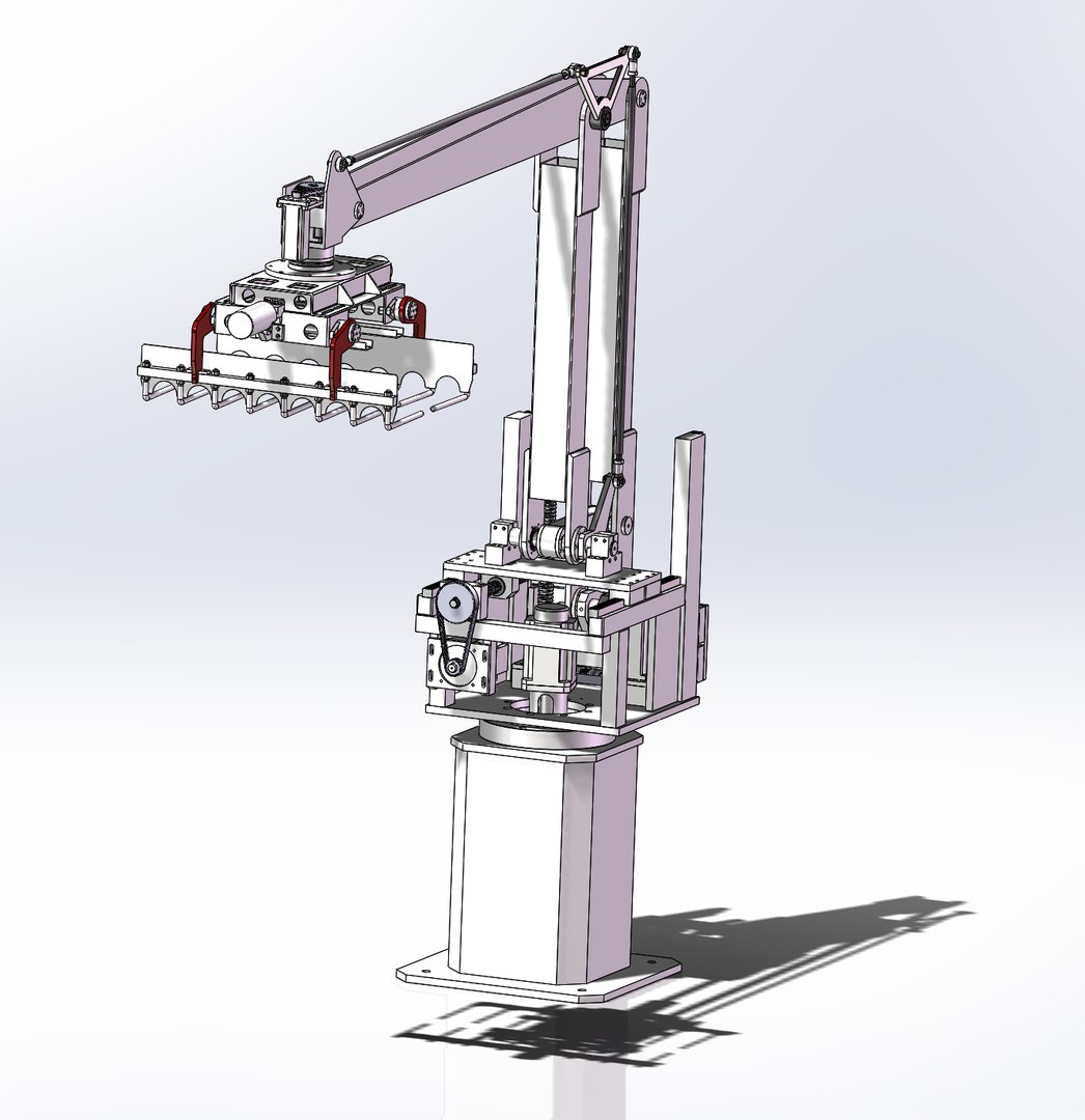 Four Manipulator 3D Model - TurboSquid 1769260