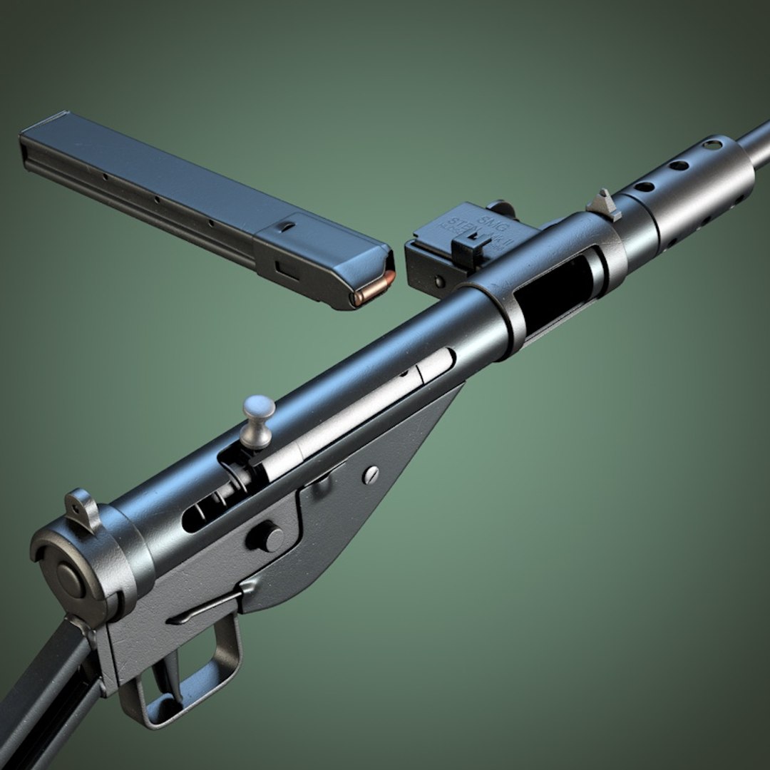 C4d Sten Mark Ii