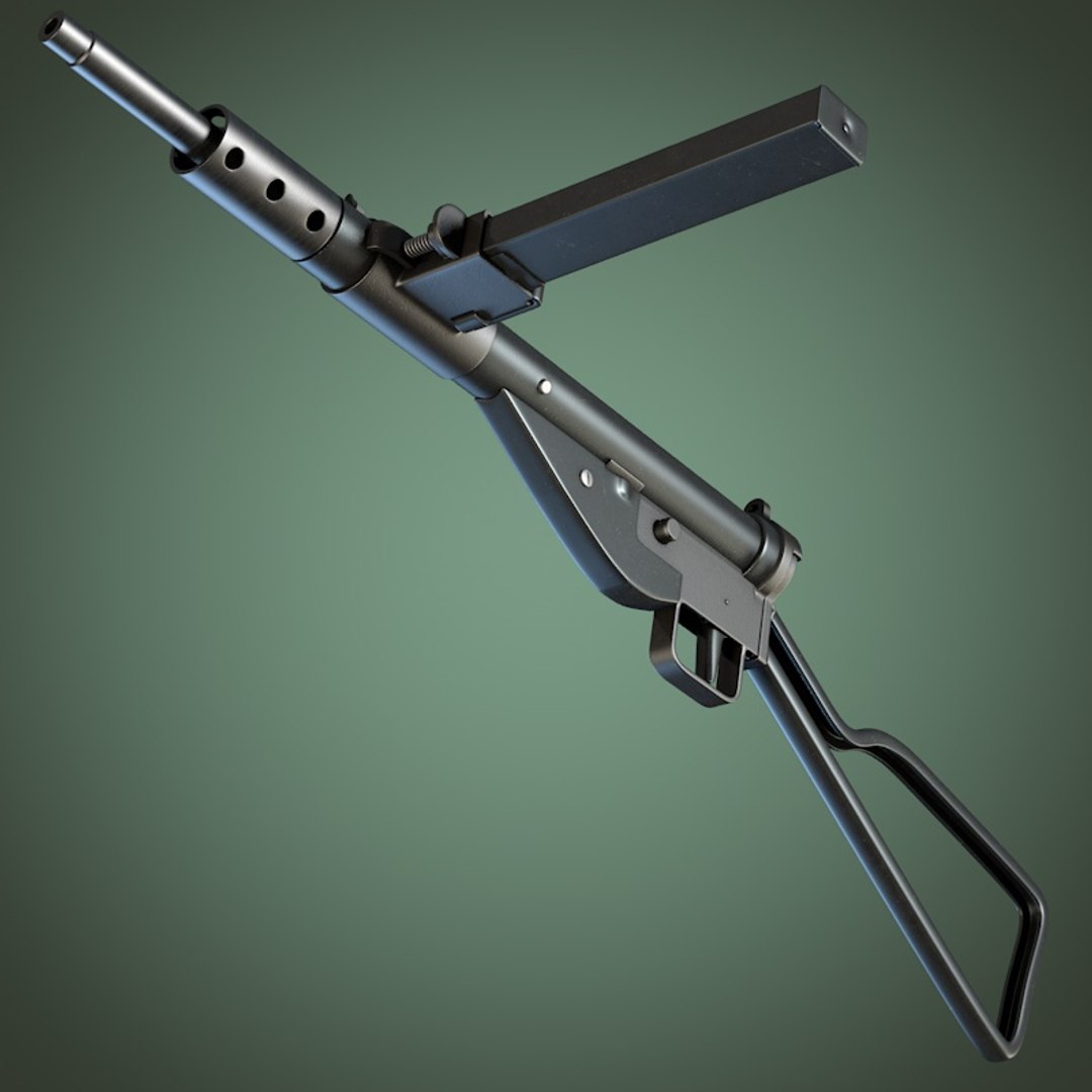 C4d Sten Mark Ii