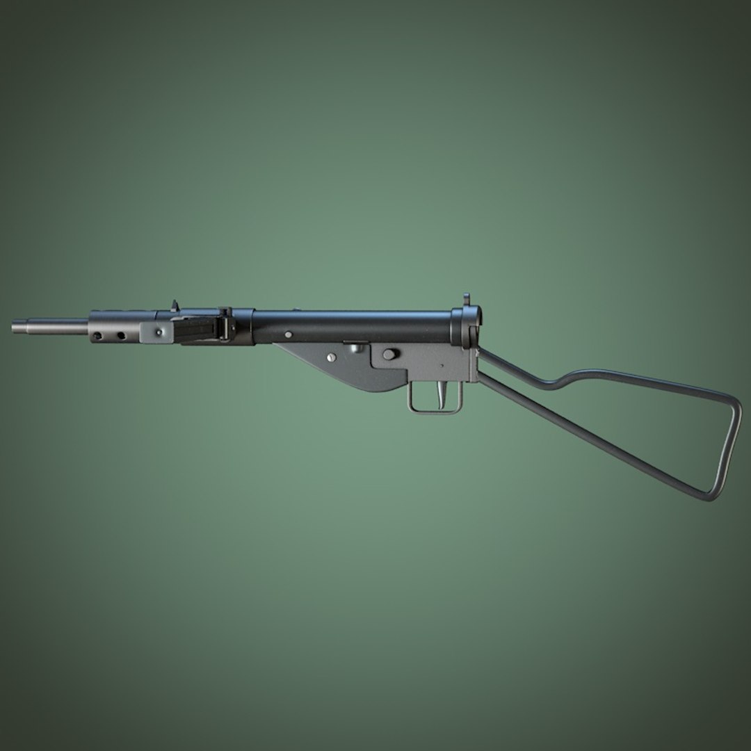 C4d Sten Mark Ii