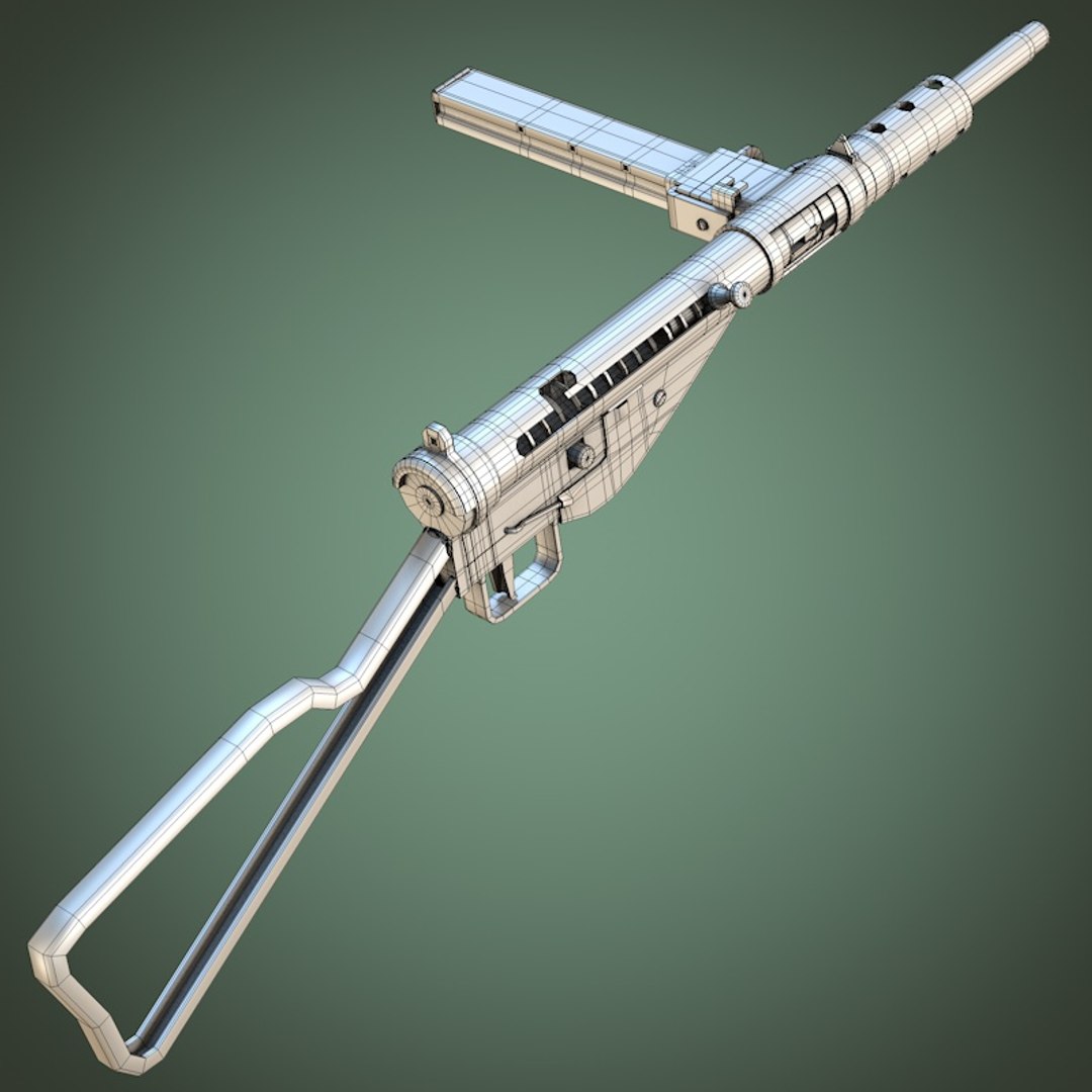 C4d Sten Mark Ii
