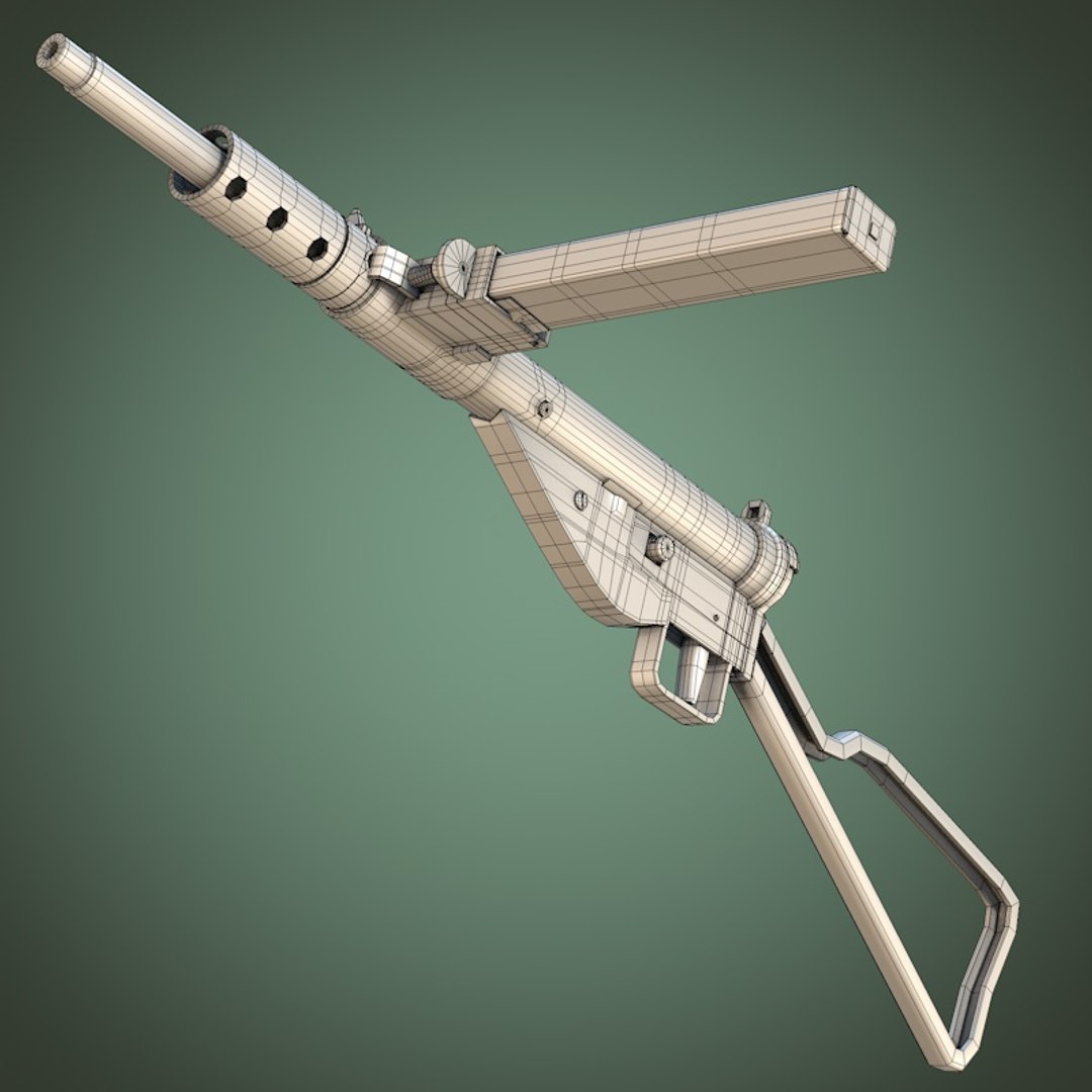 C4d Sten Mark Ii