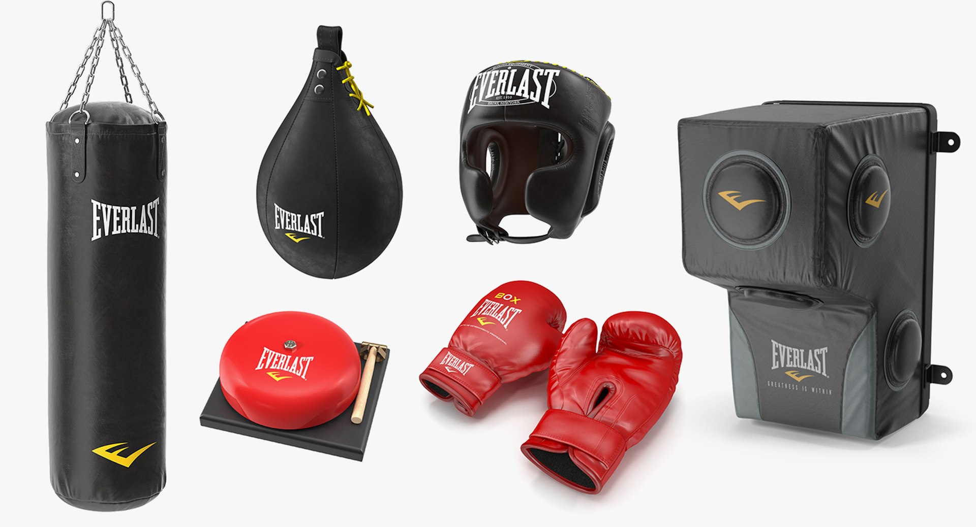 3D Everlast Competition Tools Collection 3 model - TurboSquid 2080734