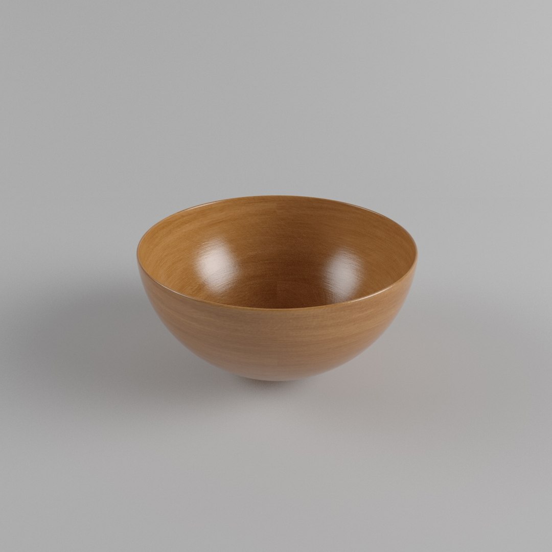 3d bowl