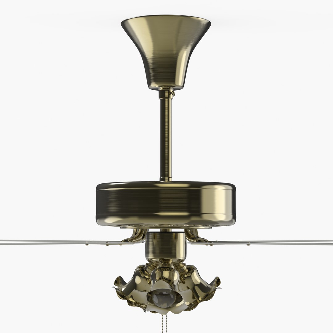 3D Ceiling Fan - TurboSquid 2174342