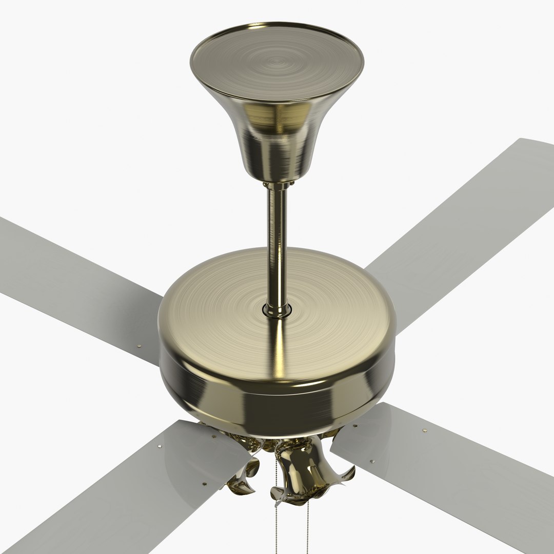 3D Ceiling Fan - TurboSquid 2174342