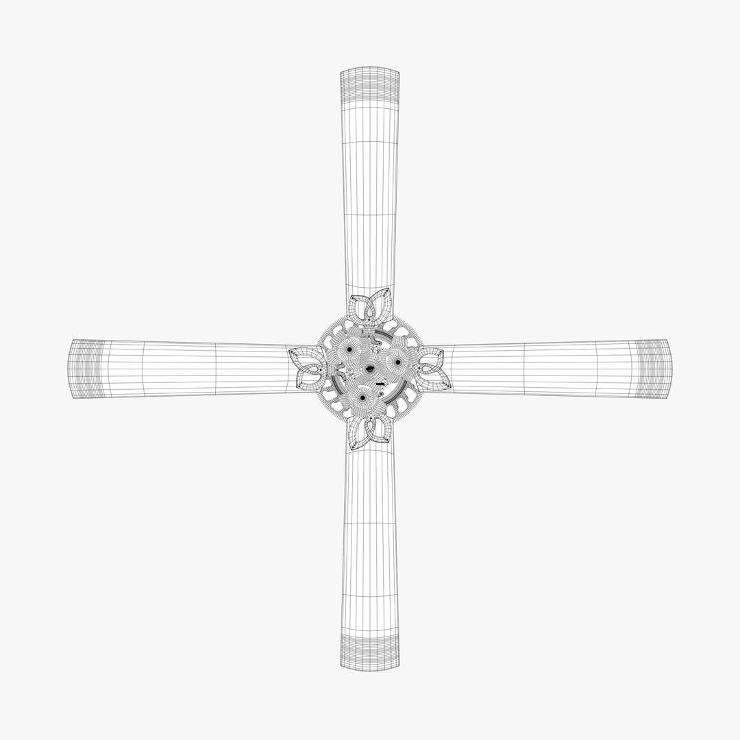 3D Ceiling Fan - TurboSquid 2174342