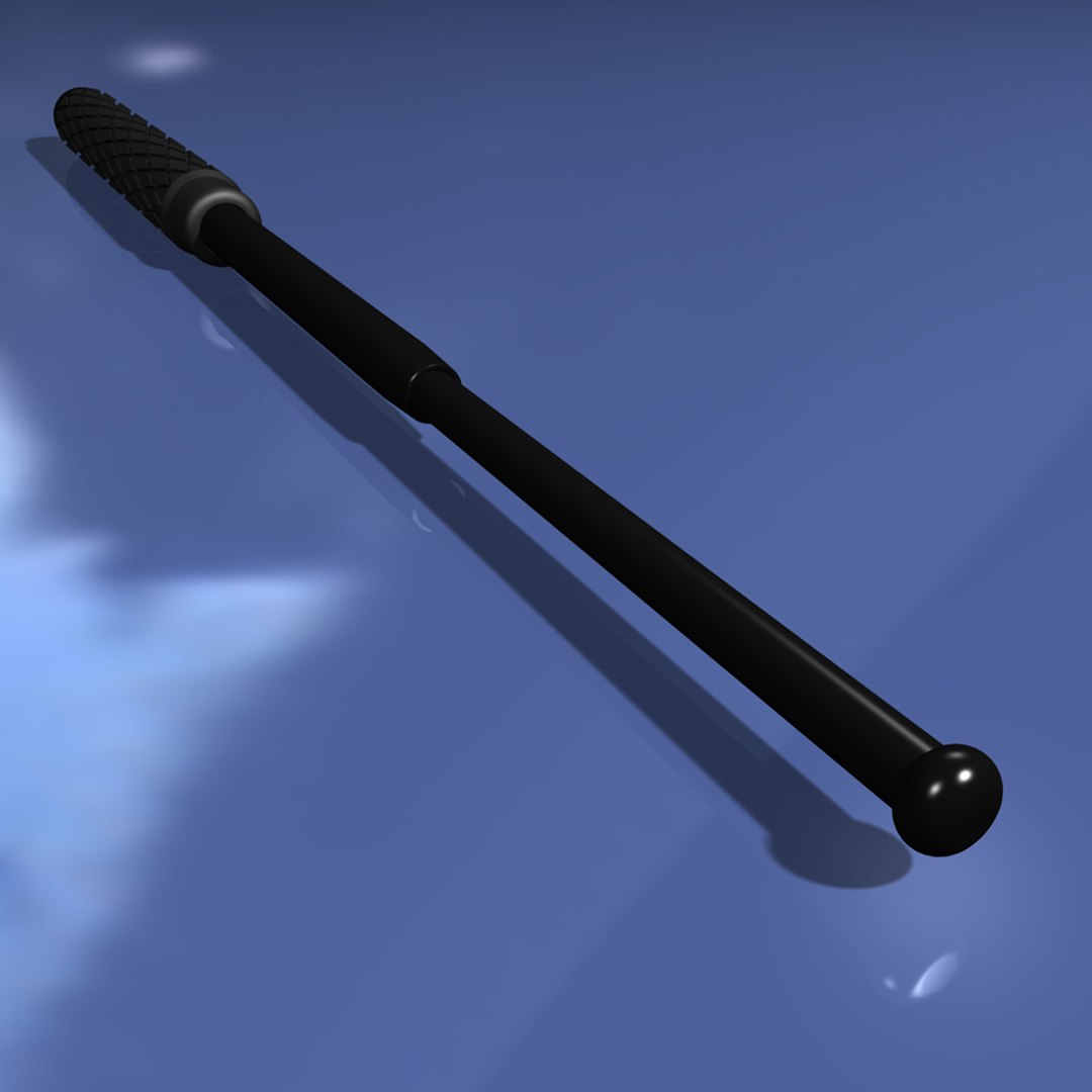 Telescoping Baton 3D Model - TurboSquid 1632994