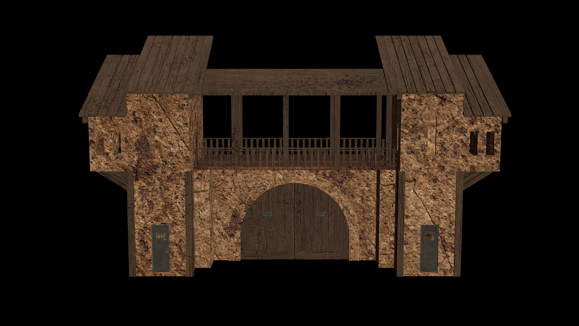 3D Medieval Building - TurboSquid 2343761
