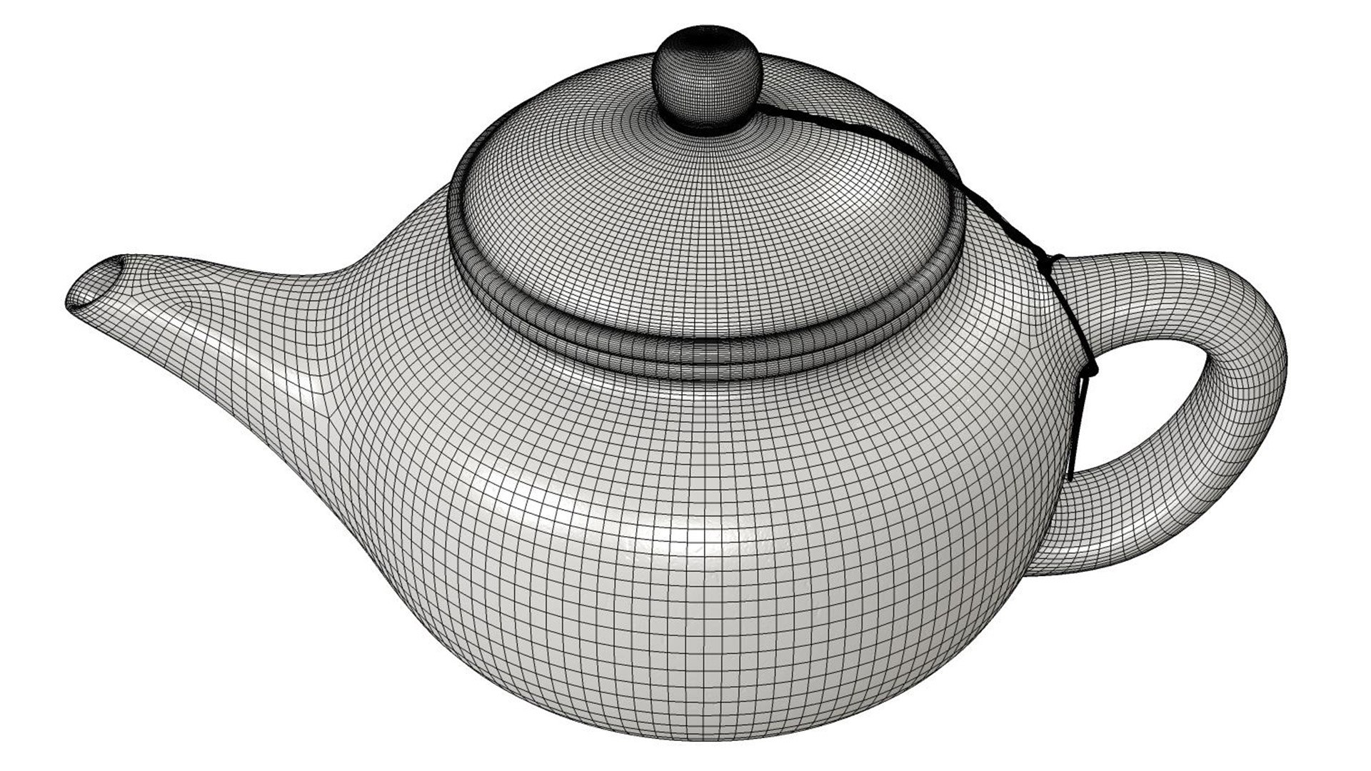 Teapot Model - TurboSquid 1732848