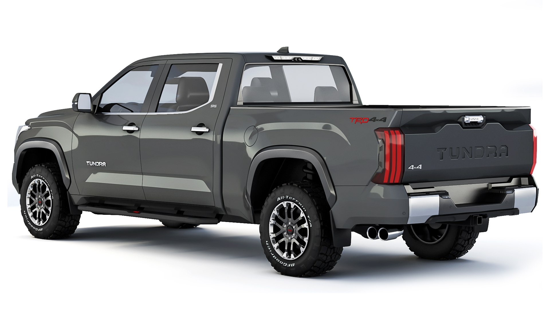 3D Toyota Tundra SR5 TRD 2022 - TurboSquid 2108148
