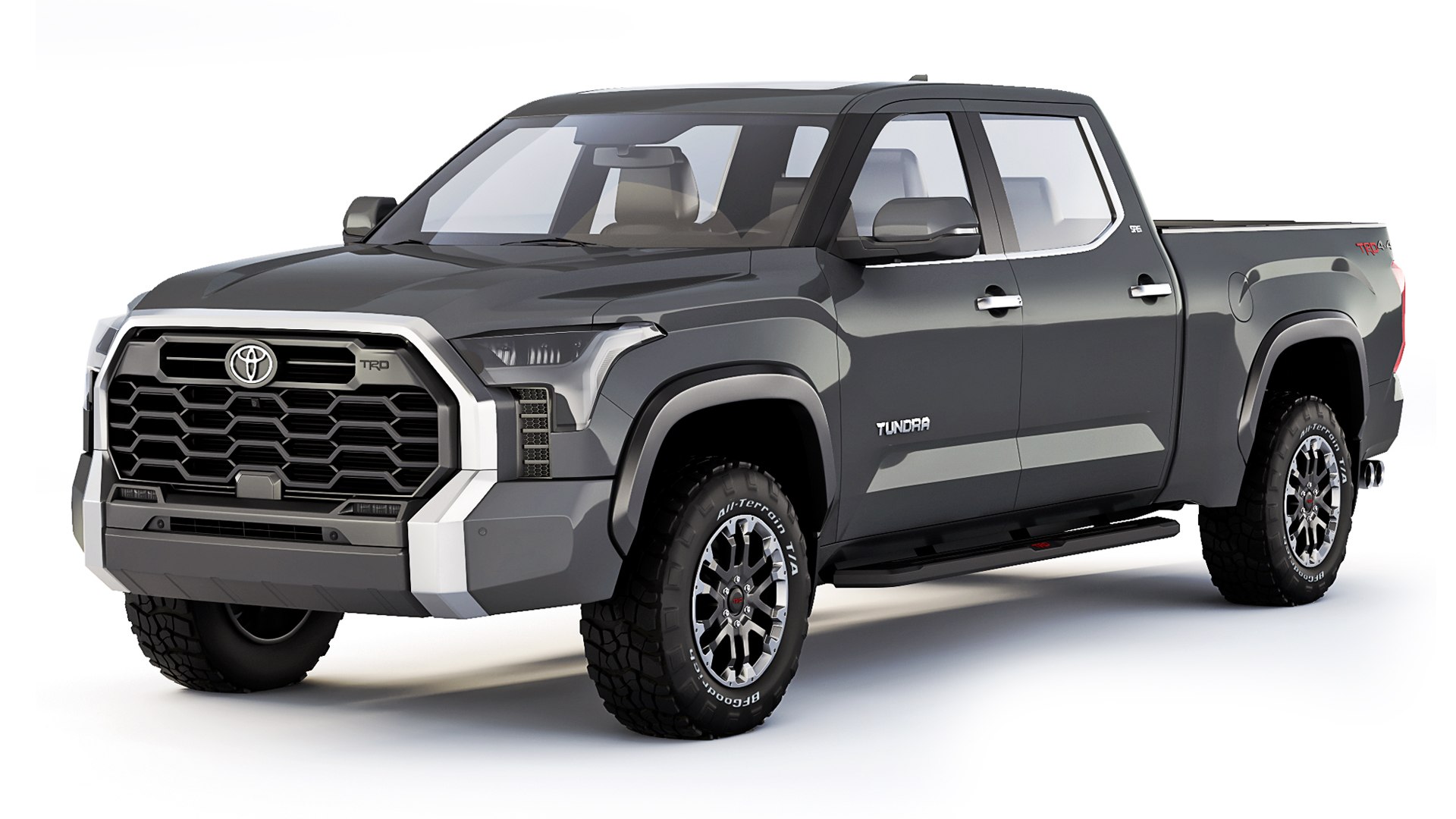 3D Toyota Tundra SR5 TRD 2022 - TurboSquid 2108148
