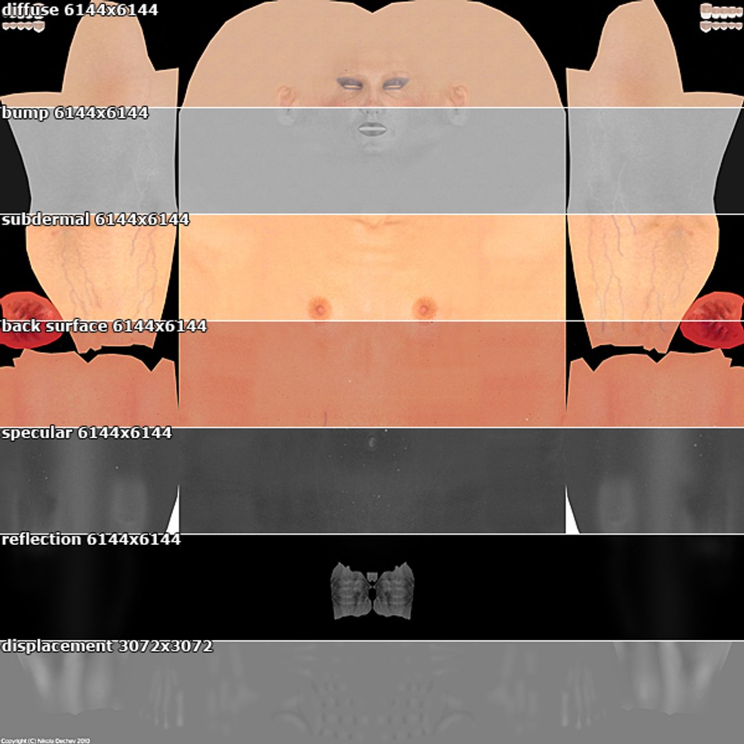 Mouth Teeth 5 V3 Max