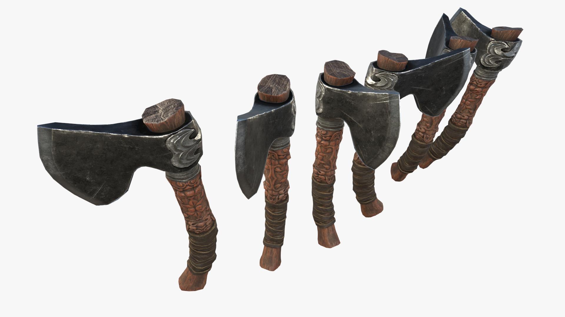 Fantasy Axe RPG Ono Wono Masakar Axe Great Axe Battle Axe Great-axe ...