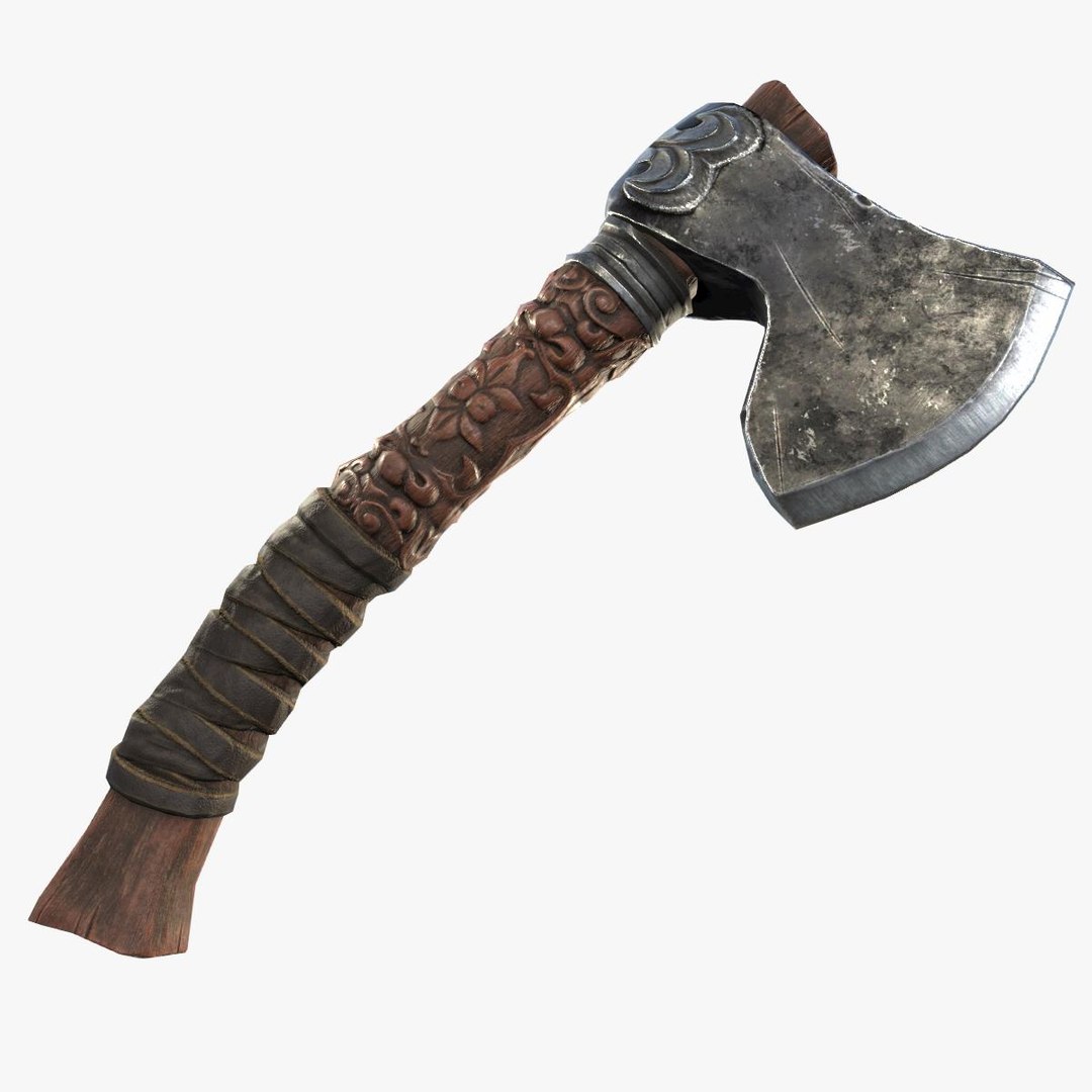 Fantasy Axe RPG Ono Wono Masakar Axe Great Axe Battle Axe Great-axe ...