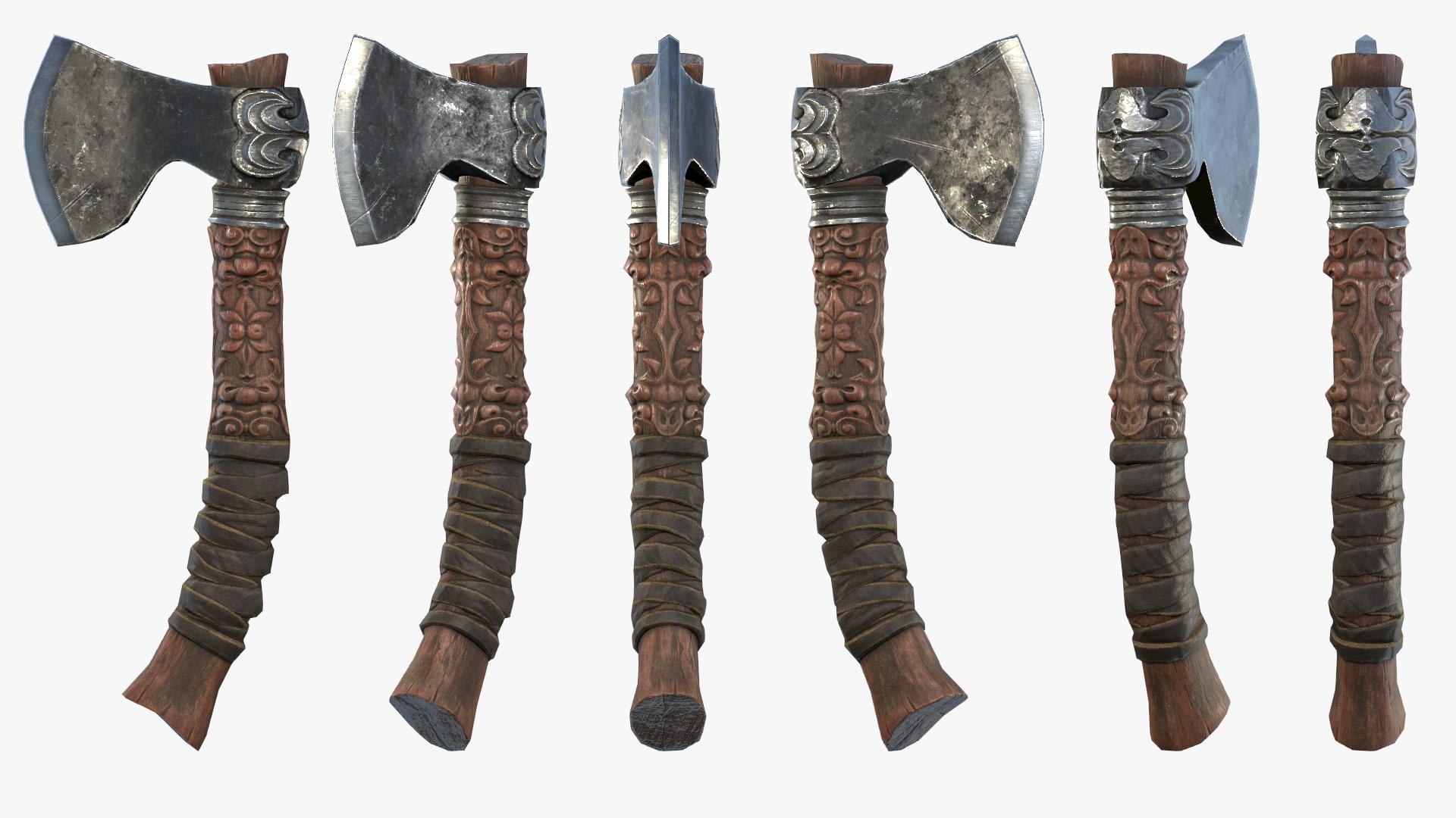 Fantasy Axe RPG Ono Wono Masakar Axe Great Axe Battle Axe Great-axe ...