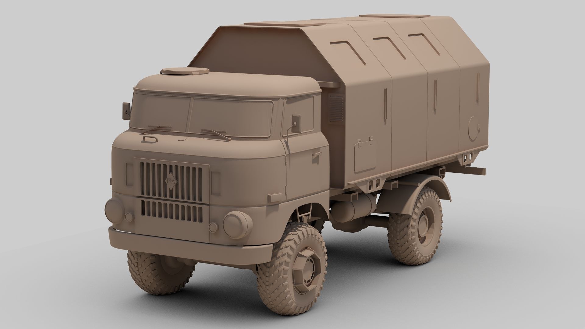 IFA W50 Truck 3D - TurboSquid 1789212