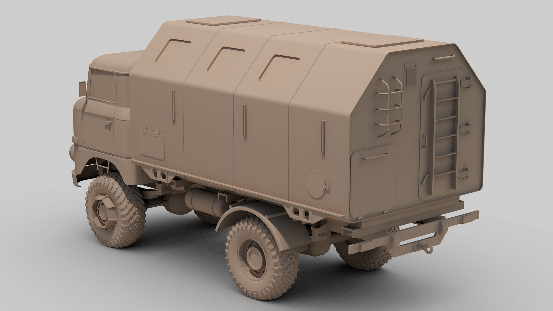 IFA W50 Truck 3D - TurboSquid 1789212