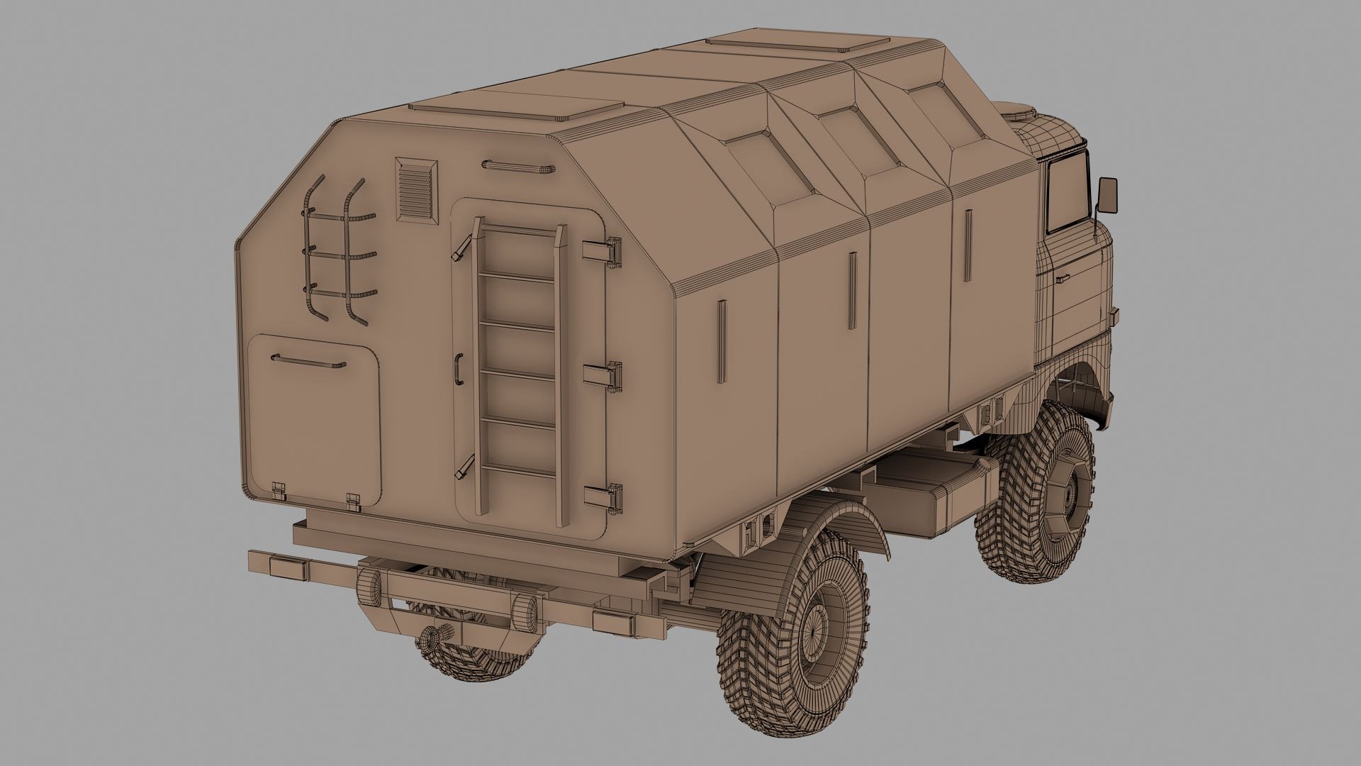 IFA W50 Truck 3D - TurboSquid 1789212