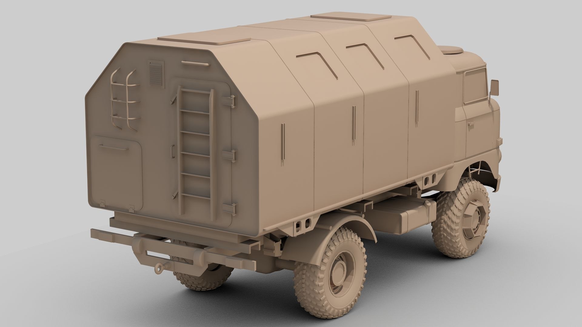 IFA W50 Truck 3D - TurboSquid 1789212