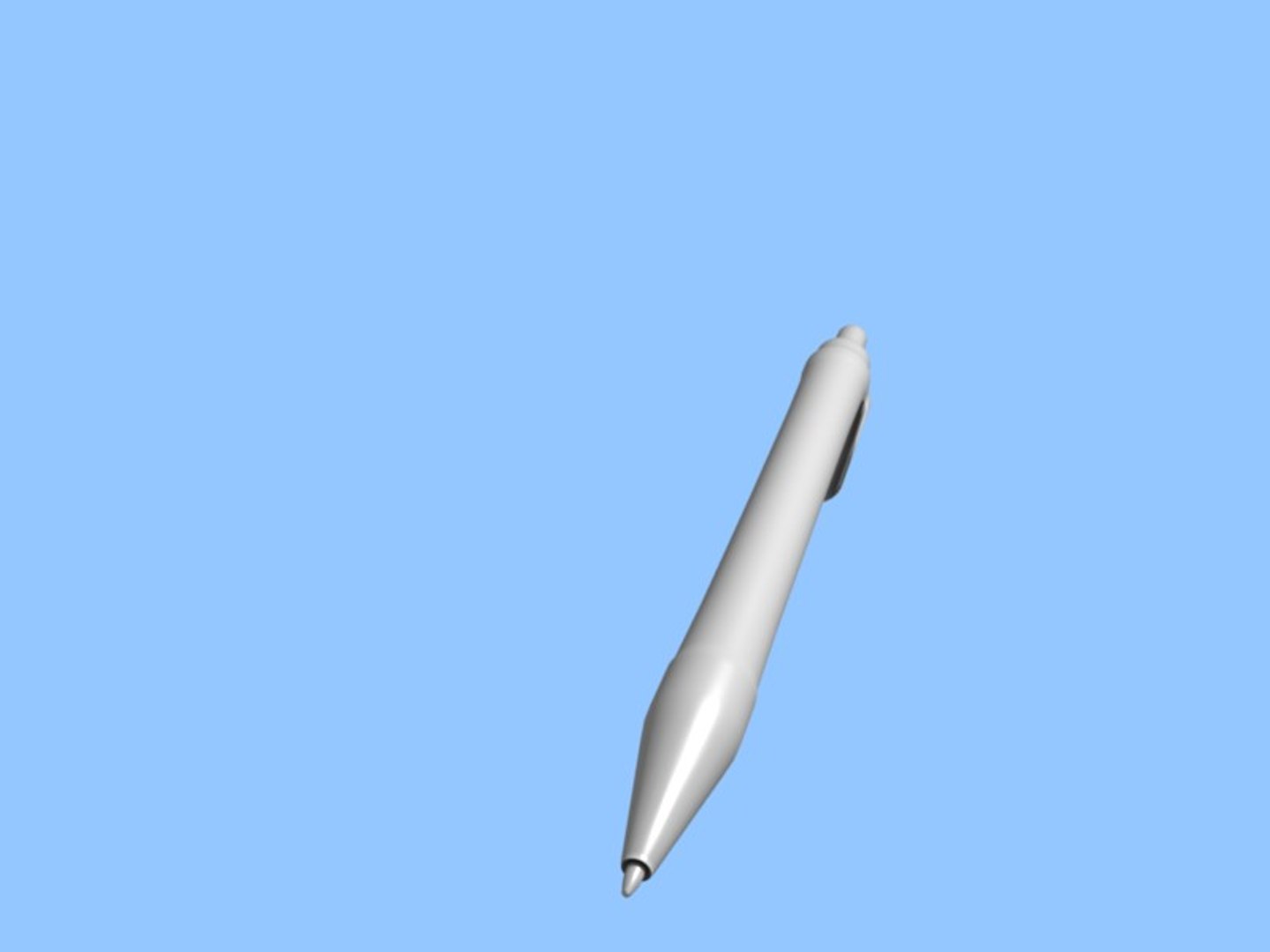 3d model pen click
