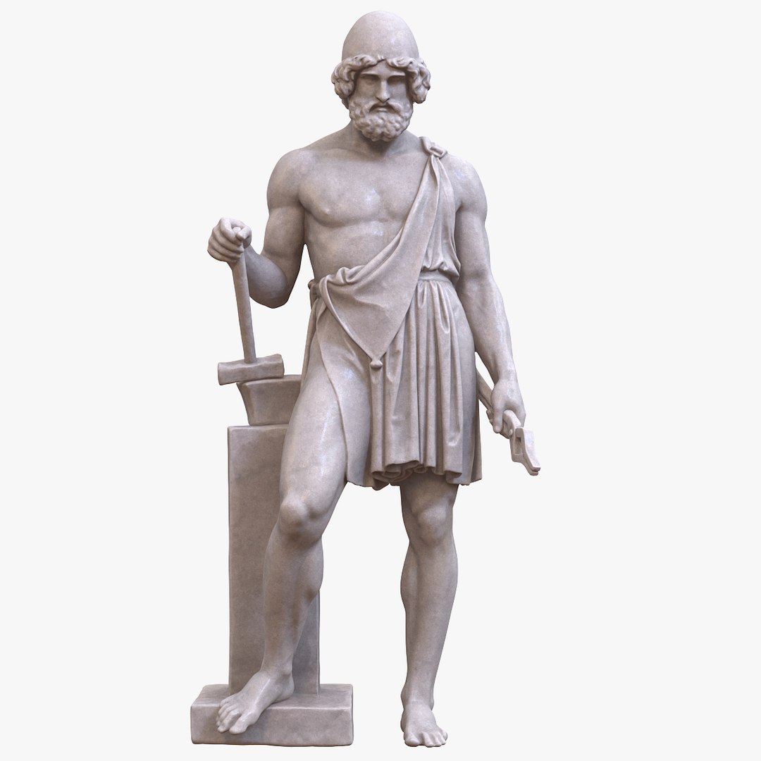 hephaestus statue