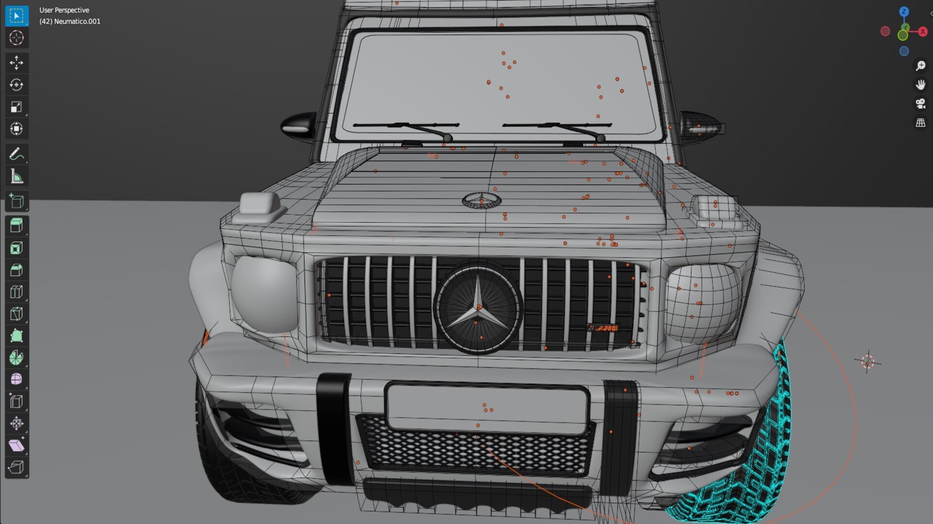 3D Mercedes-Benz AMG G63 Model - TurboSquid 1918349