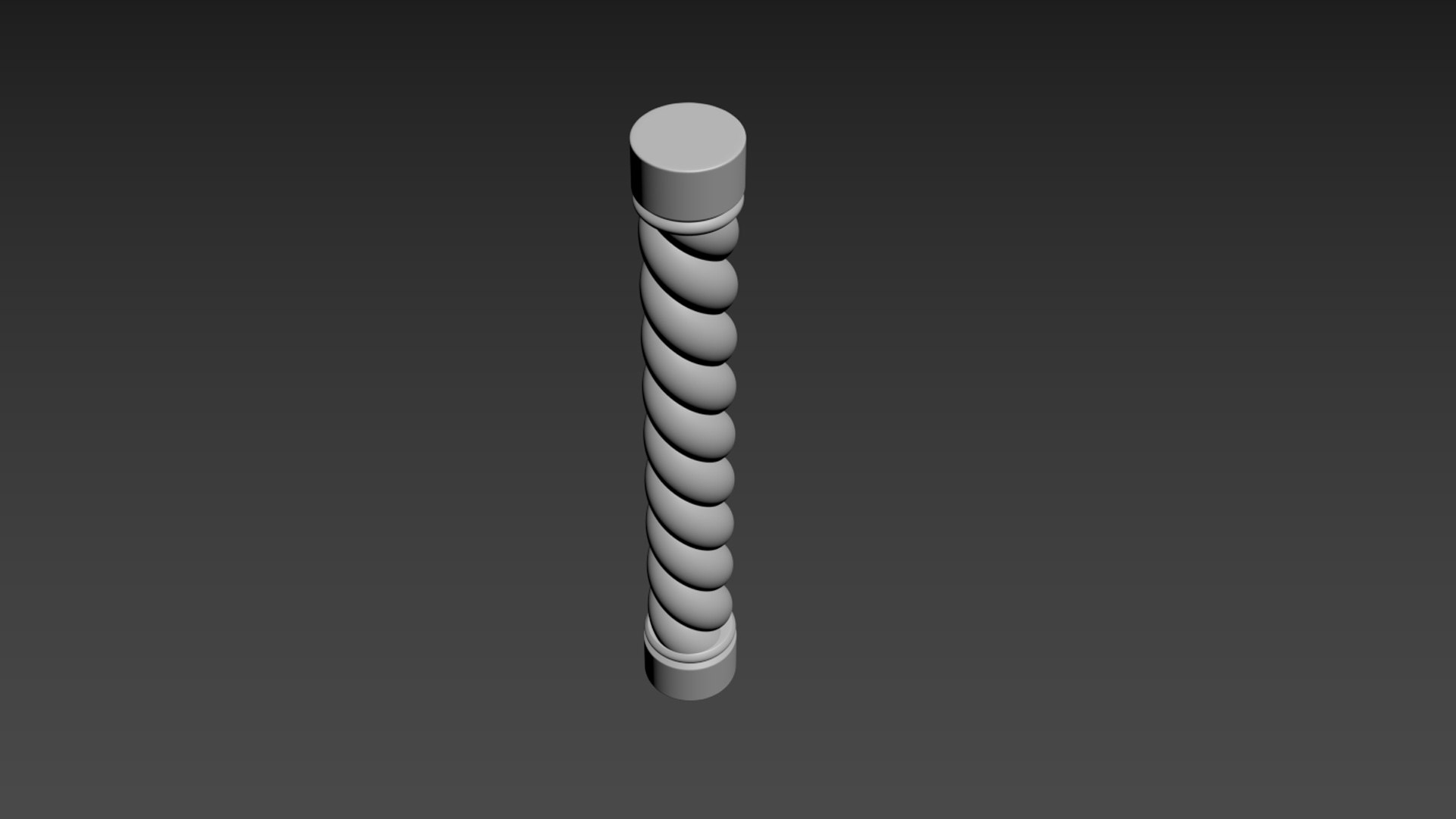 Column 3D Model - TurboSquid 2151227