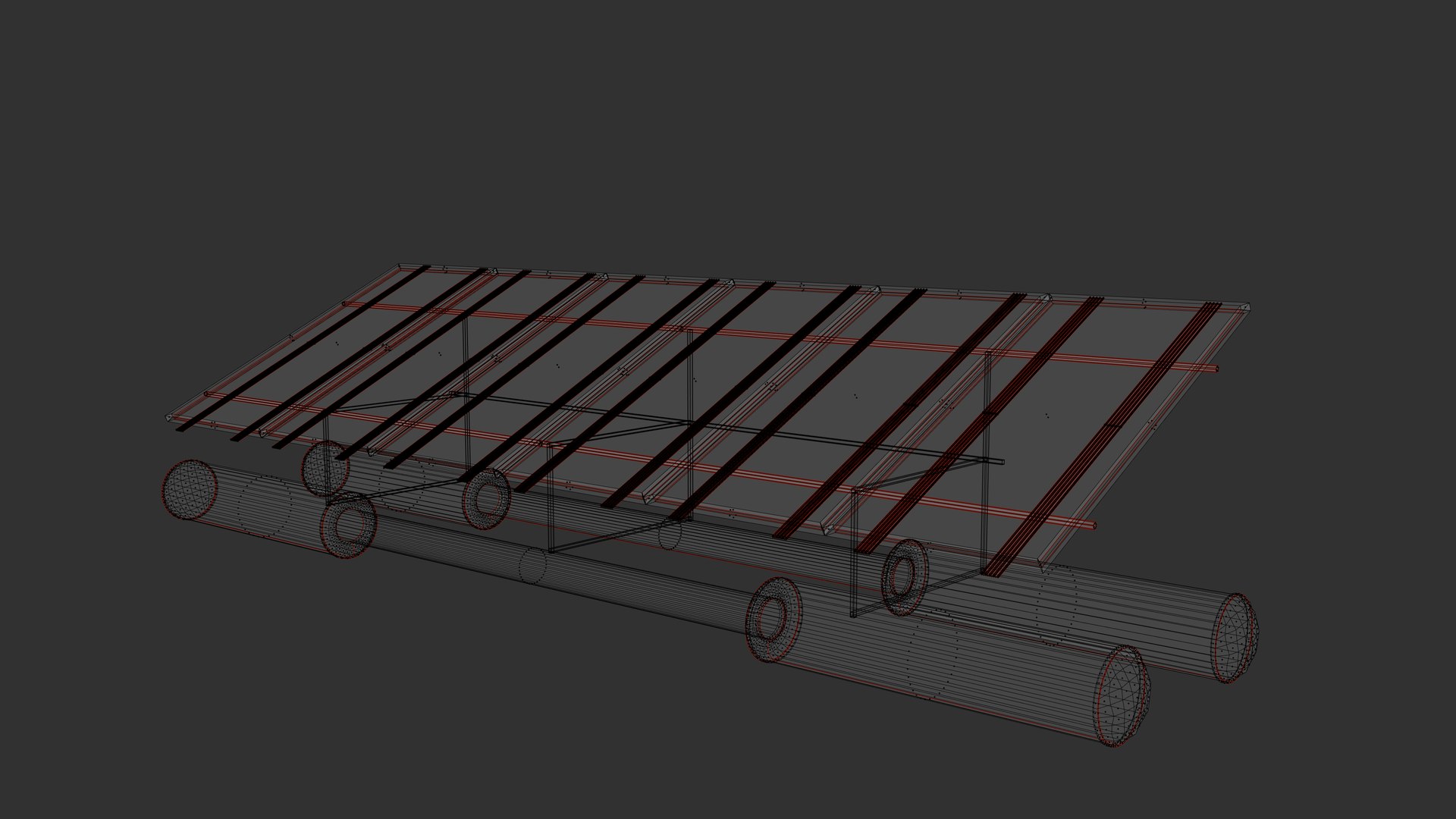 3D Pv Solar Panel - TurboSquid 1506829