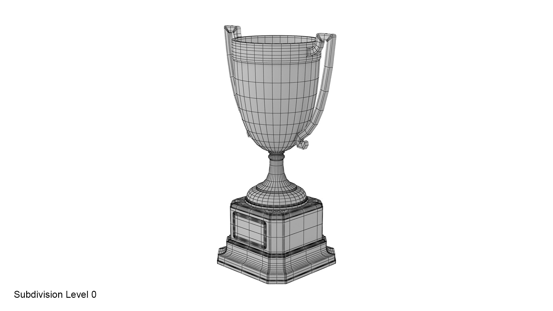 3D Trophy Cup - TurboSquid 1540969