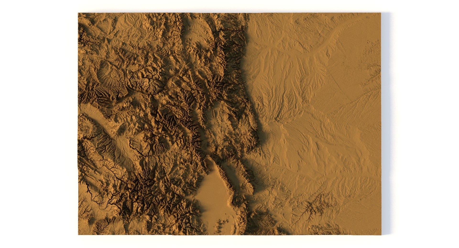 3D model State of Colorado STL model 3D Project - TurboSquid 1861158