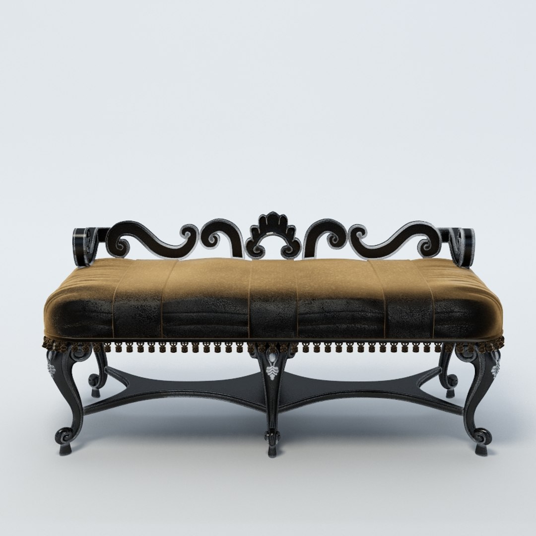 3d Model Of Chair Sofa