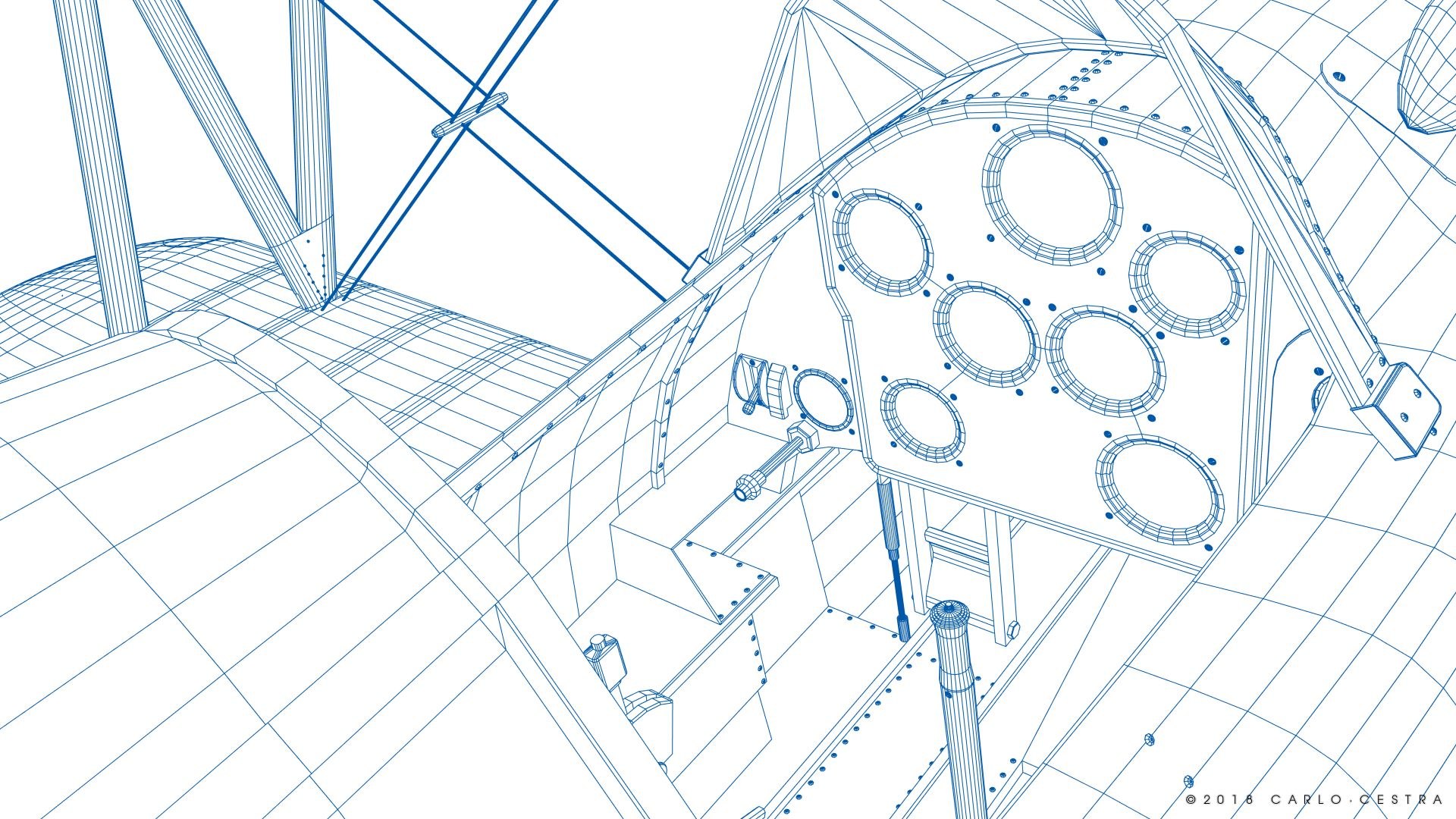 3D Grumman F2f-1 Fighter Aircraft - TurboSquid 1287223