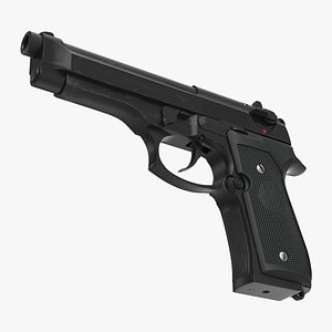 3D Handgun Models - Browse & Download Formats - TurboSquid